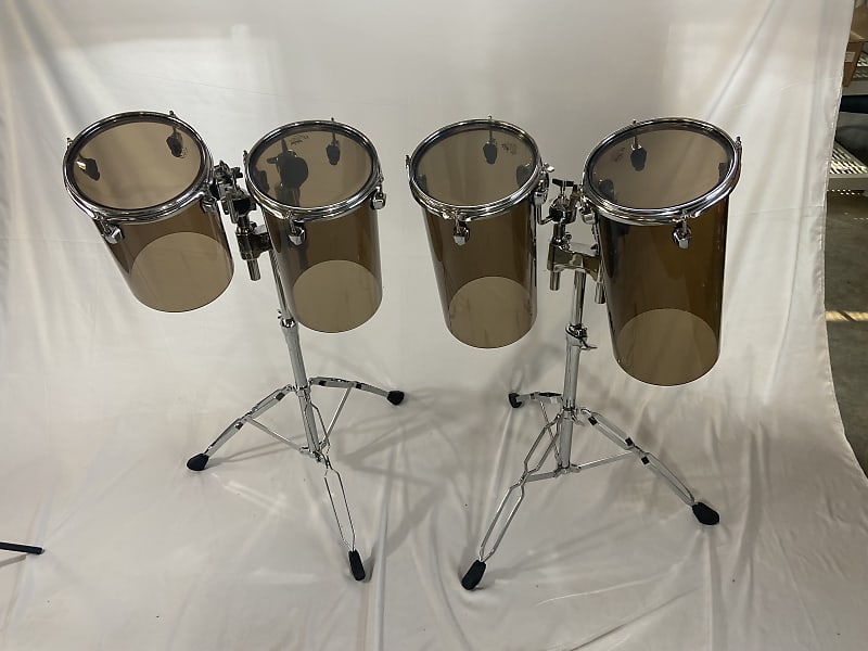 Concert toms.RL Drums RL8-1218-SG-WS 2023 - Smoke gray | Reverb