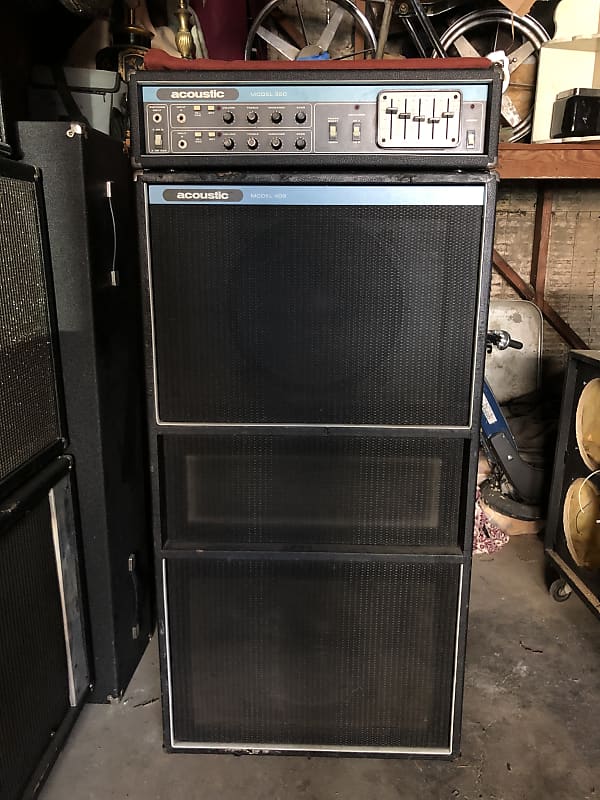 Acc Model 320 and 408 cab | Reverb