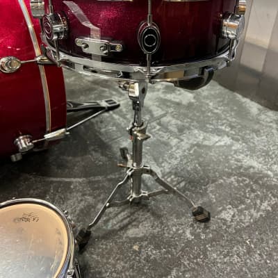 PDP X7 Series 7-Piece Drum Set w/ Hardware, Pink to Black | Reverb