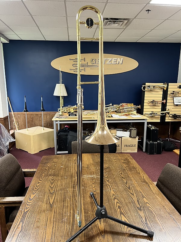 Getzen 3508R Custom Series Tenor Trombone – Show Horn Sold | Reverb