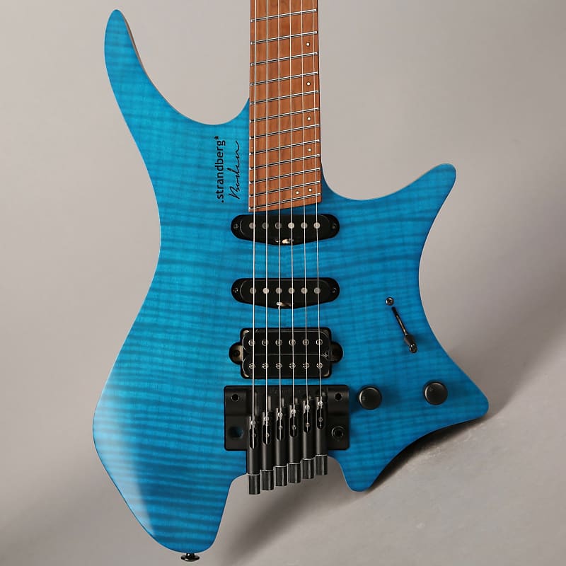 Strandberg Boden Standard 6 Tremolo - 2022 - Blue | Reverb