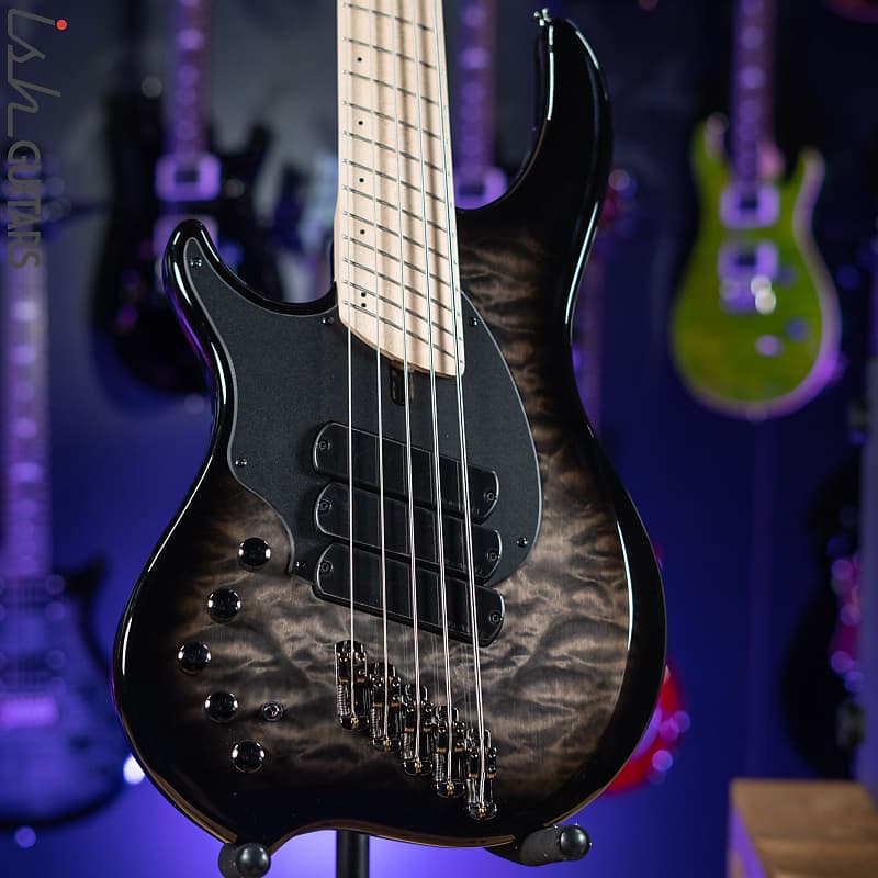 Dingwall Combustion 5 Left Handed 2 Tone Blackburst | Reverb