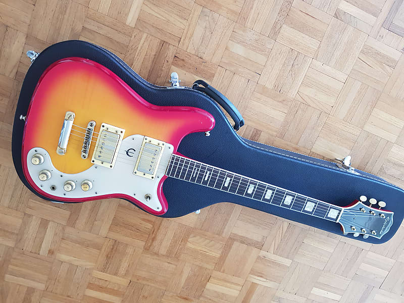 EPIPHONE ET 290 1976 - 78 Cherry Sunburst Made In Japan | Reverb