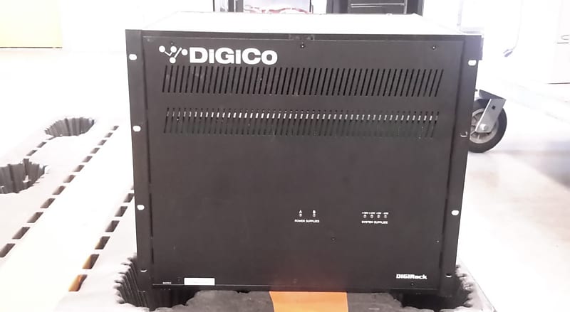 DiGiCo Standard DiGiRack (2/2) - Offers Accepted | Reverb