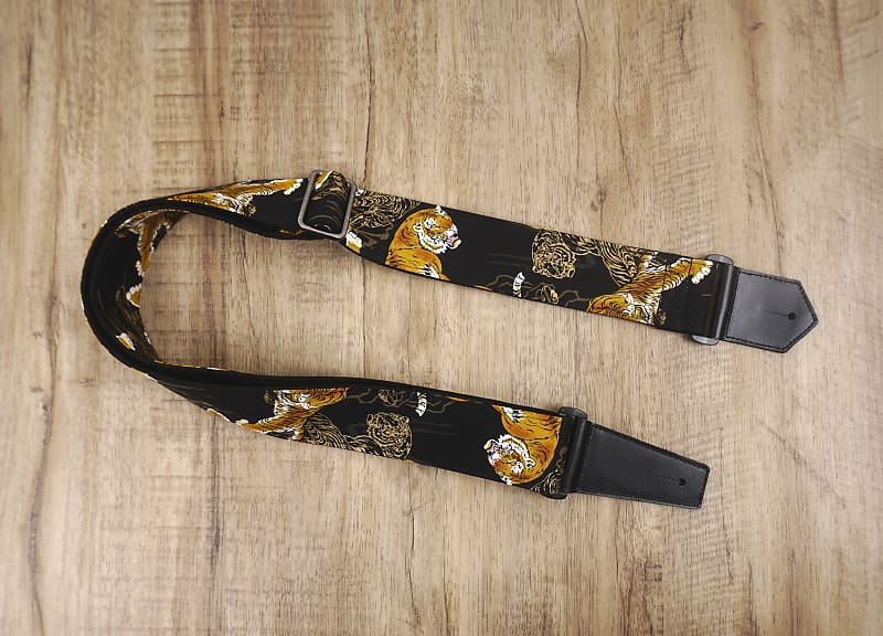 tiger guitar strap | Reverb Canada