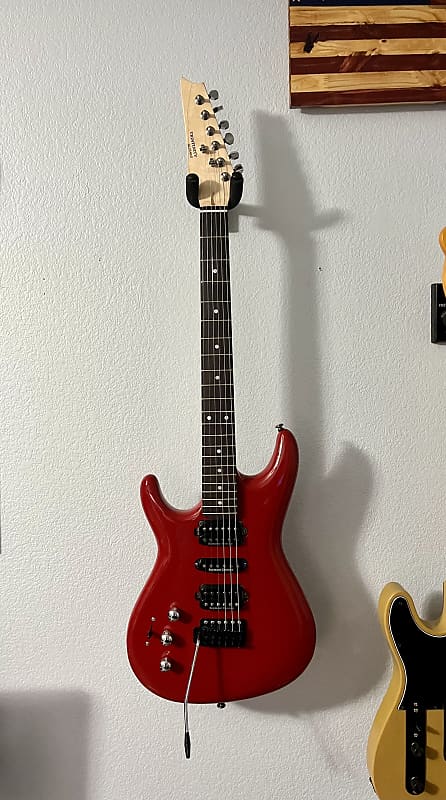 Trinfinity Guitars Classic JS - HSHR 2021 - Red | Reverb