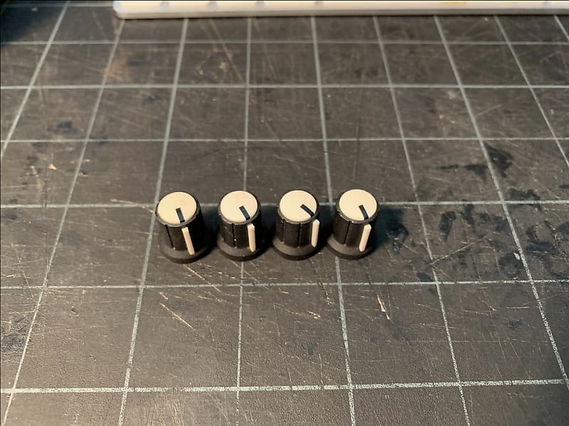 DOD knobs | Reverb