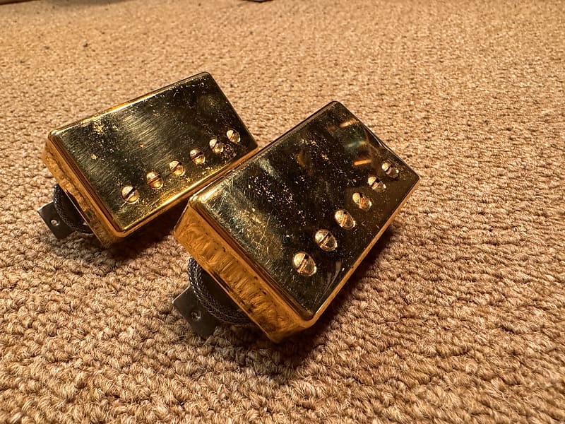 Gibson Lead Pro + Rhy Pro set Gold 2007 - Gold | Reverb