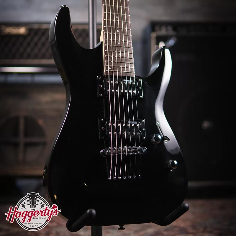 ESP LTD MH-17 7-String with Gig Bag | Reverb