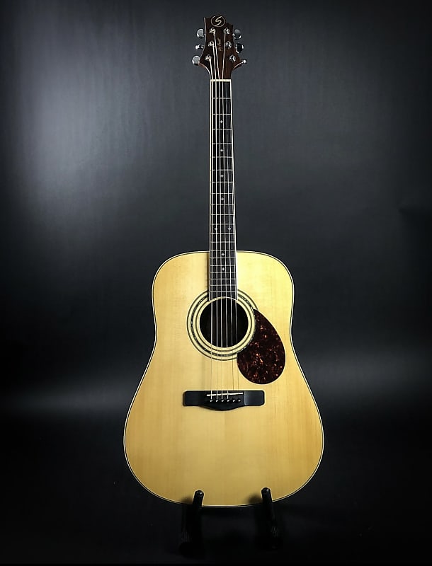 Samick D5SRN Pro Acoustic Guitar - Natural | Reverb