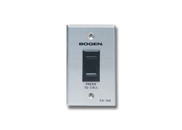Bogen CA10A Wall Plate Call-In Switch with SCR 2-Position, | Reverb