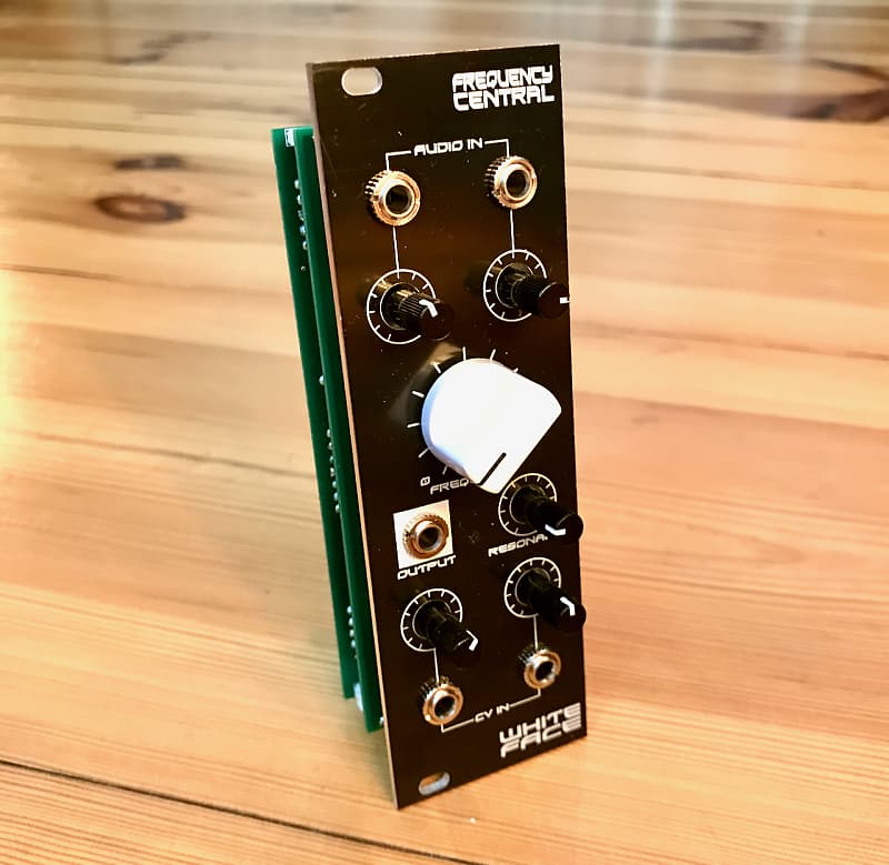 Frequency Central White Face Filter DIY 2024 Eurorack | Reverb France