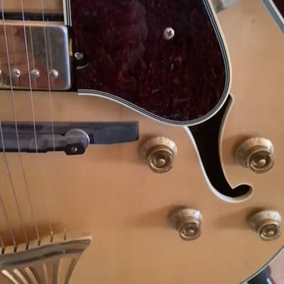 Samick HJ 650 artist series late 1990's - natural / blonde | Reverb