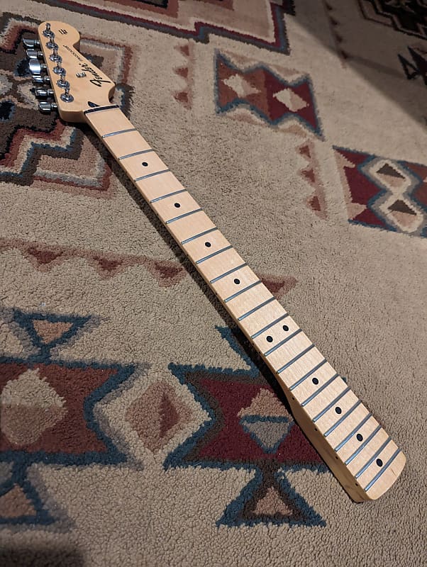 Fender Standard Stratocaster Neck | Reverb
