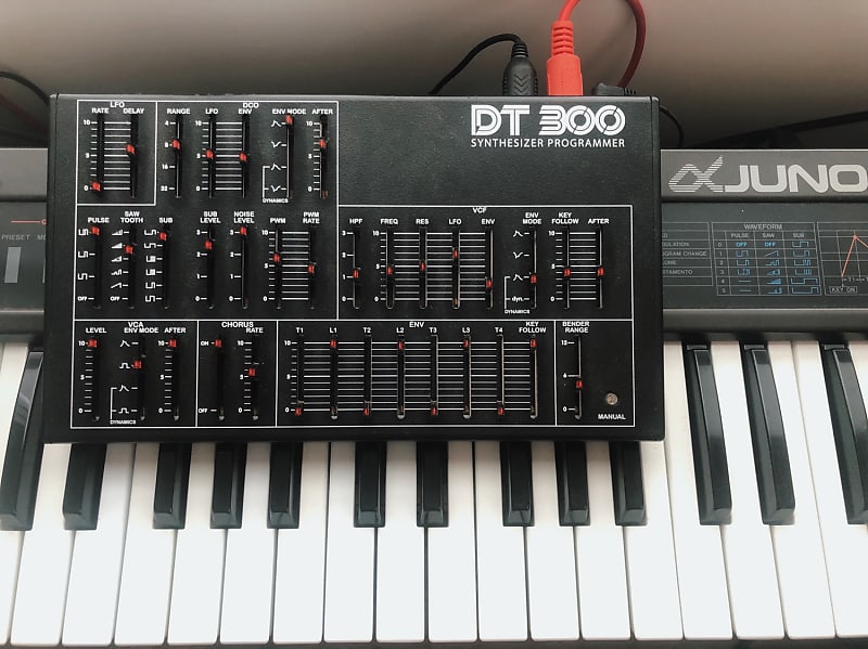 Dtronics DT300 Roland Alpha Juno Controller pg300 clone | Reverb