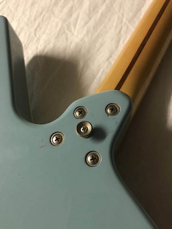 Tokai EXD Explorer Maple Board 1983-1986 Blue Burst | Reverb