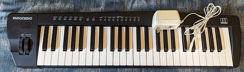 Miditech Midistudio 49 Key MIDI Controller - Black | Reverb