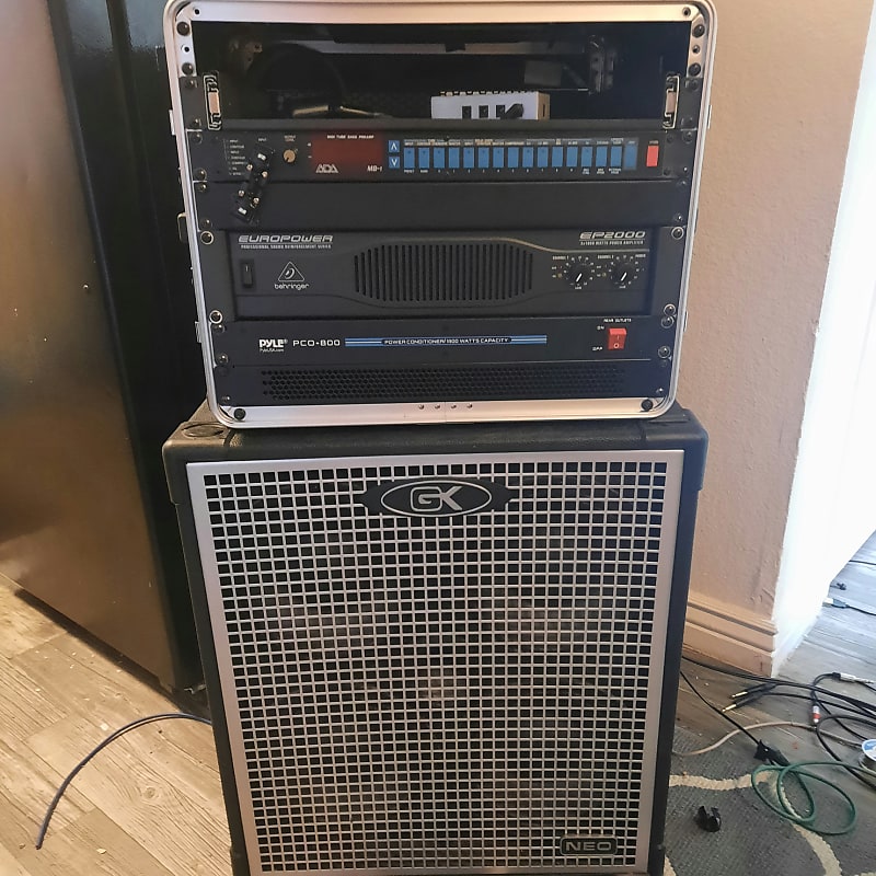***WIRELESS INSTRUMENT BASS RIG, CUSTOM PANEL CONNECTIONS | Reverb