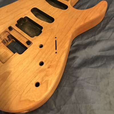 Warmoth Soloist Body | Reverb
