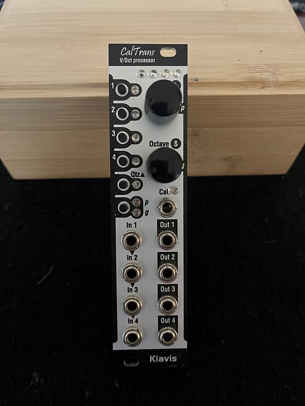 Klavis CalTrans Eurorack CV Calibrator Module | Reverb