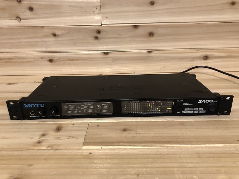 MOTU 2408 mk3 w Black Lion Audio Mod BLA modification MK iii | Reverb