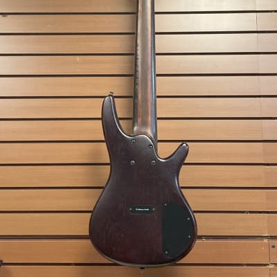 Ibanez SR506 Left-Handed 6-String Bass in Brown Mahogany | Reverb