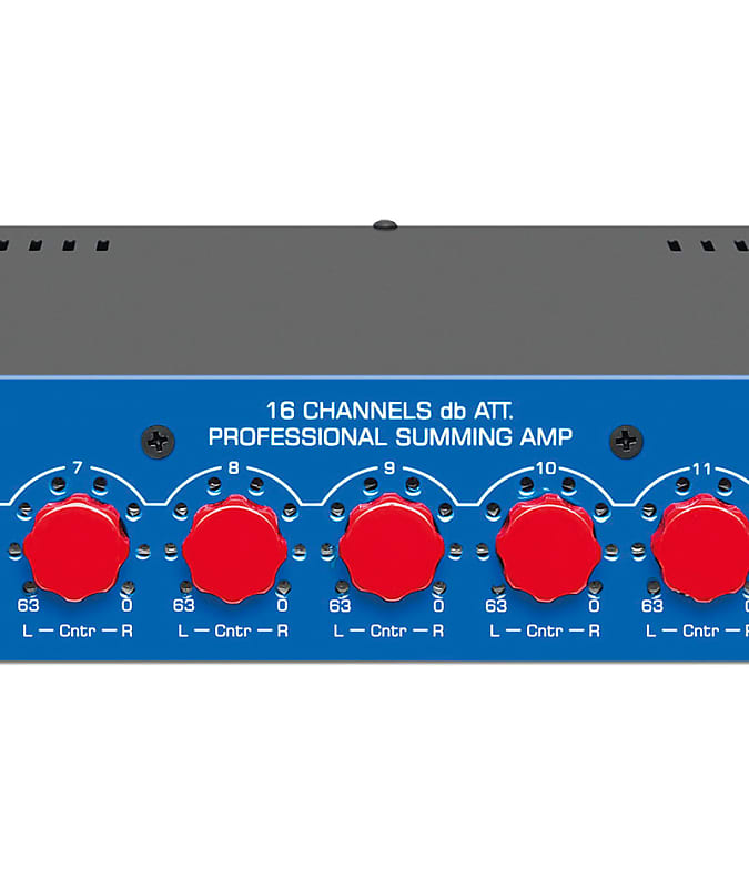 TEKNOSIGN JUNIOR SUMMING AMP 16 Channels | Reverb