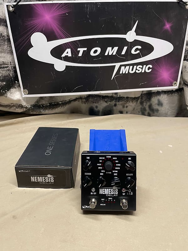 Source Audio One Series Nemesis Delay Pedal with Box - Black | Reverb