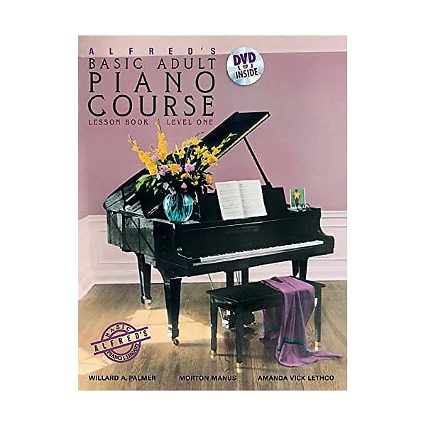 Alfred's Basic Adult Piano Course Lesson Book: Level 1 | Reverb