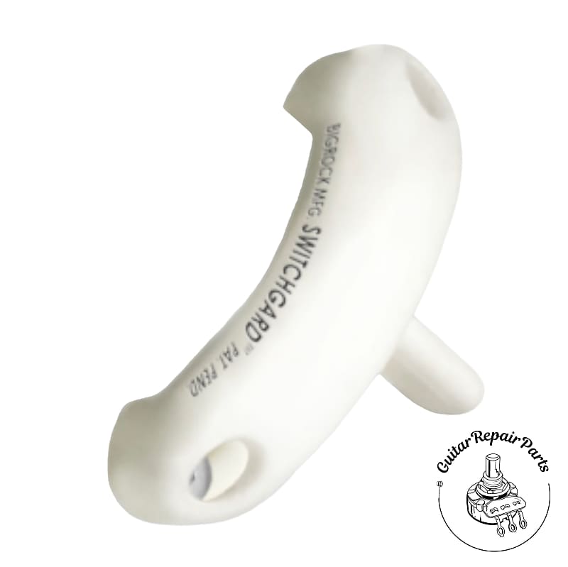 Switchgard Pickup Selector Switch Cover for Strat - White | Reverb