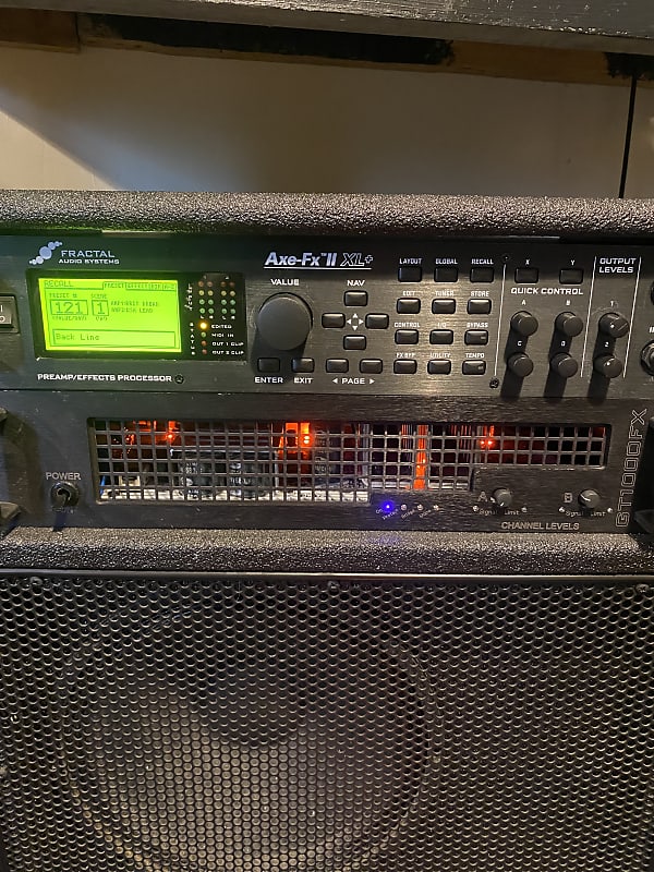 Axe effects /matrix 1000GT fx Axe effects/ Power amp Matrix | Reverb