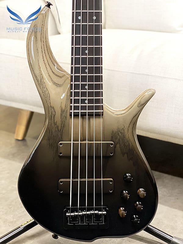 F-Bass BN5 Charcoal Fade Gloss | Reverb
