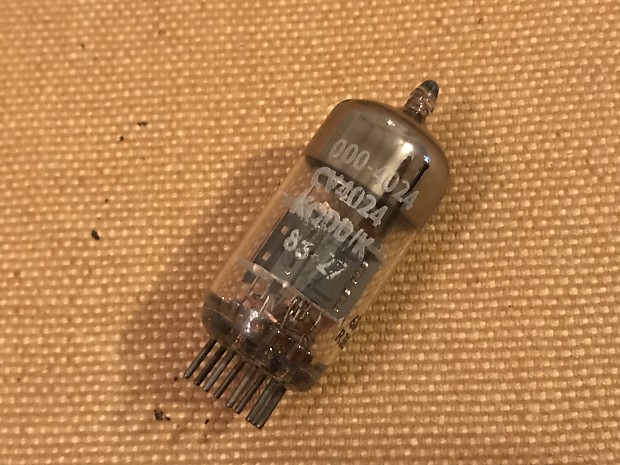Mullard CV4024 - kqdd/k 83-27 - 12AT7 | Reverb