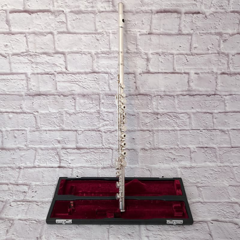 Gemeinhardt 30SB Intermediate Silver Open Hole Flute w/ hard | Reverb