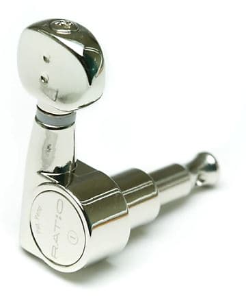Graph Tech Ratio Tuned Machine Heads - 6 In Line Electric | Reverb