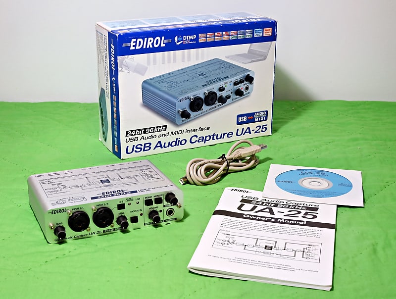 Roland edirol usb audio capture ua-25 2005 | Reverb