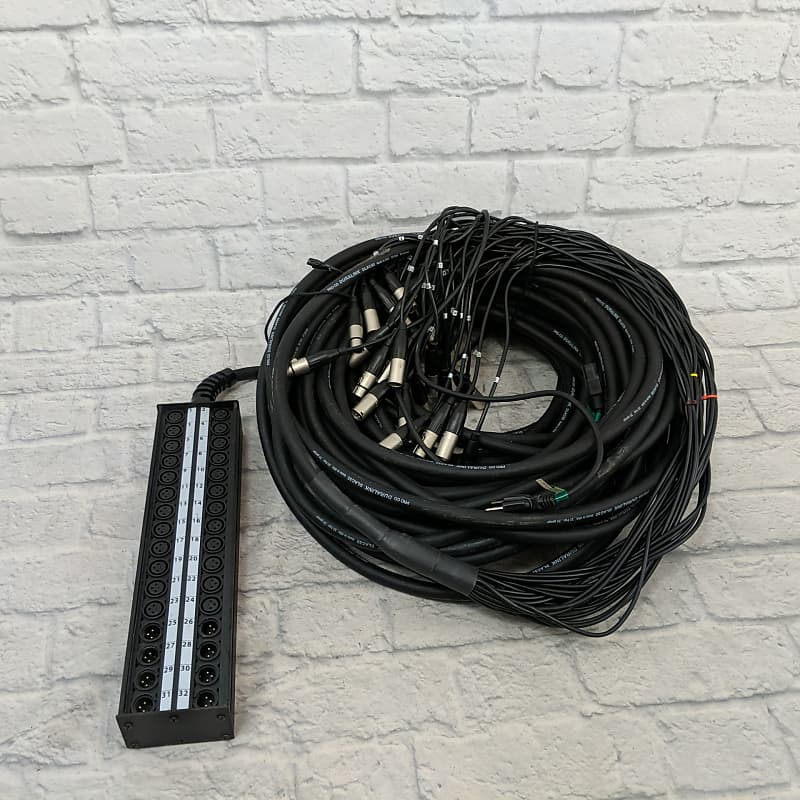 ProCo SMA2408FBX-150 StageMaster 24x8 Stage Snake with XLR | Reverb