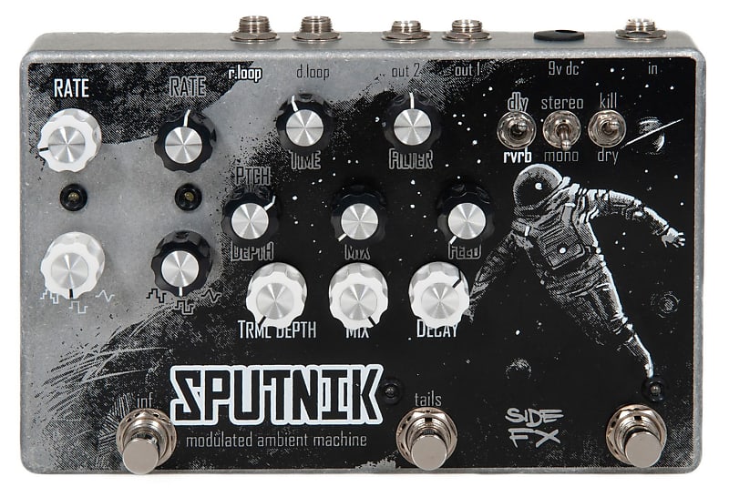 Side Fx Sputnik Reverb | Reverb