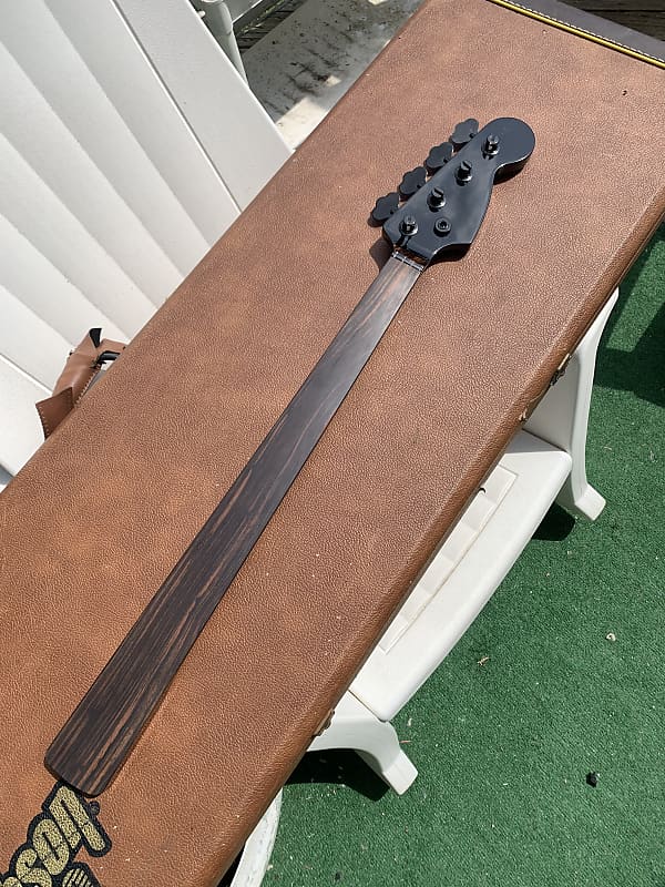 Warmoth Fretless Jazz Bass Special Neck w/ Tuners | Reverb UK