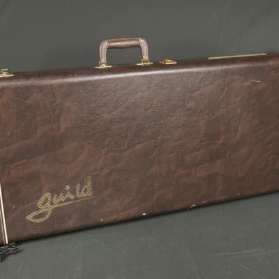 Guild Brian May BHM1 1984 Red - First one ever made? | Reverb