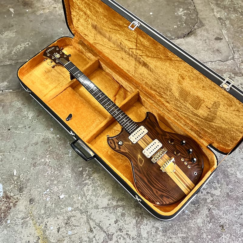 Greco GO-1400 Speedway 1978 - Walnut original vintage MIJ | Reverb