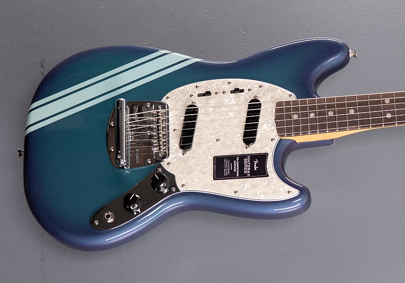 Fender Vintera II 70's Competition Mustang - Competition | Reverb