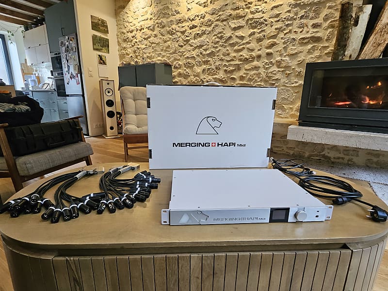 Merging HAPI MkII + 2 cartes (16in+8out+8direct-out) | Reverb