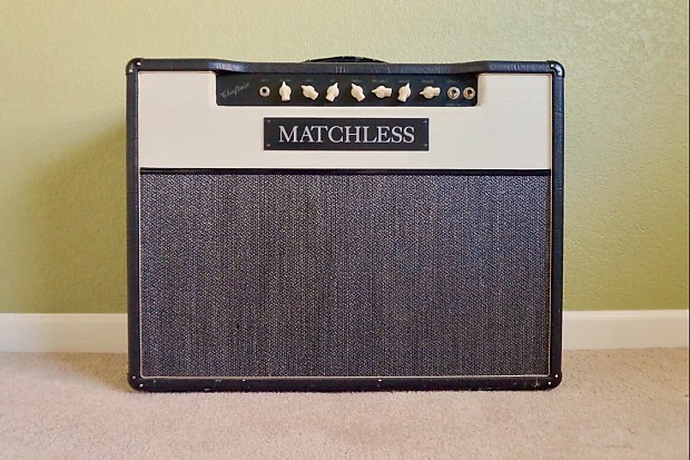 1996 (Sampson Era) Matchless Chieftain 2x12 | Reverb