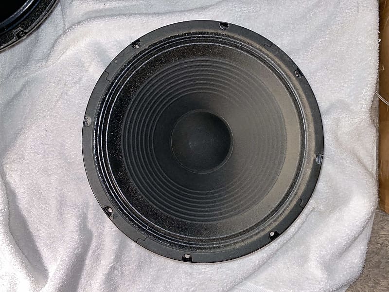 Eminence 1257-1 Used 12" 8 ohm Speaker (Patriot Black Powder | Reverb