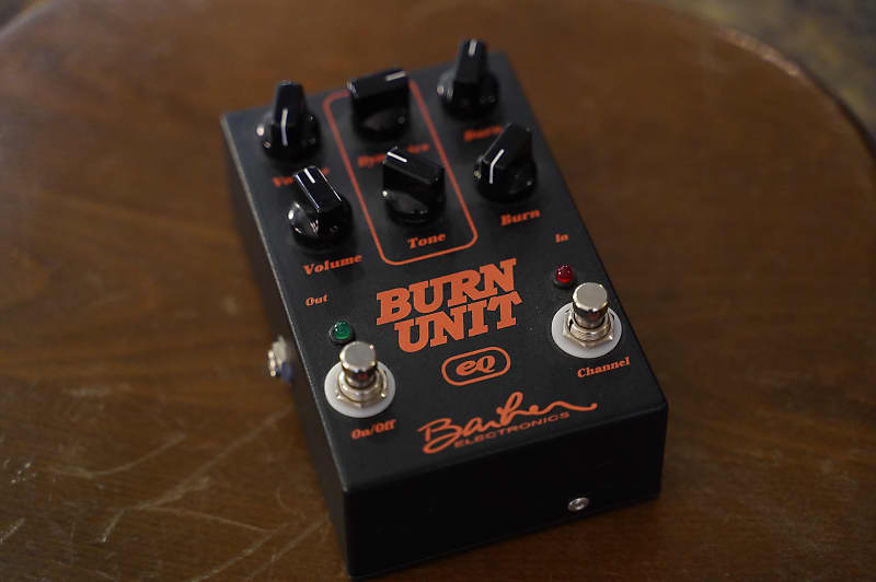 Barber Electronics Burn Unit | Reverb