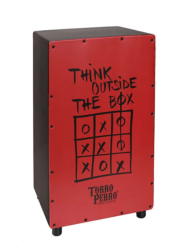 Torro Perro Art Series TPC-TH-BRB EU handmade cajon THINK | Reverb