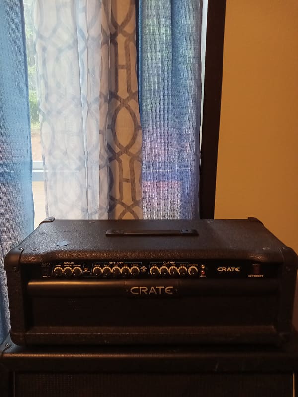 Crate GT1200H 3-Channel 120-Watt Guitar Amp Head FREE | Reverb
