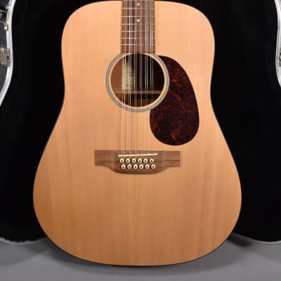 Martin USA DM Mahogany Dreadnought Acoustic Guitar - Spruce | Reverb