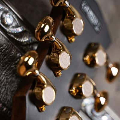 Cort MODERNBLACK Masterpiece Series Modern Concert Body Solid | Reverb